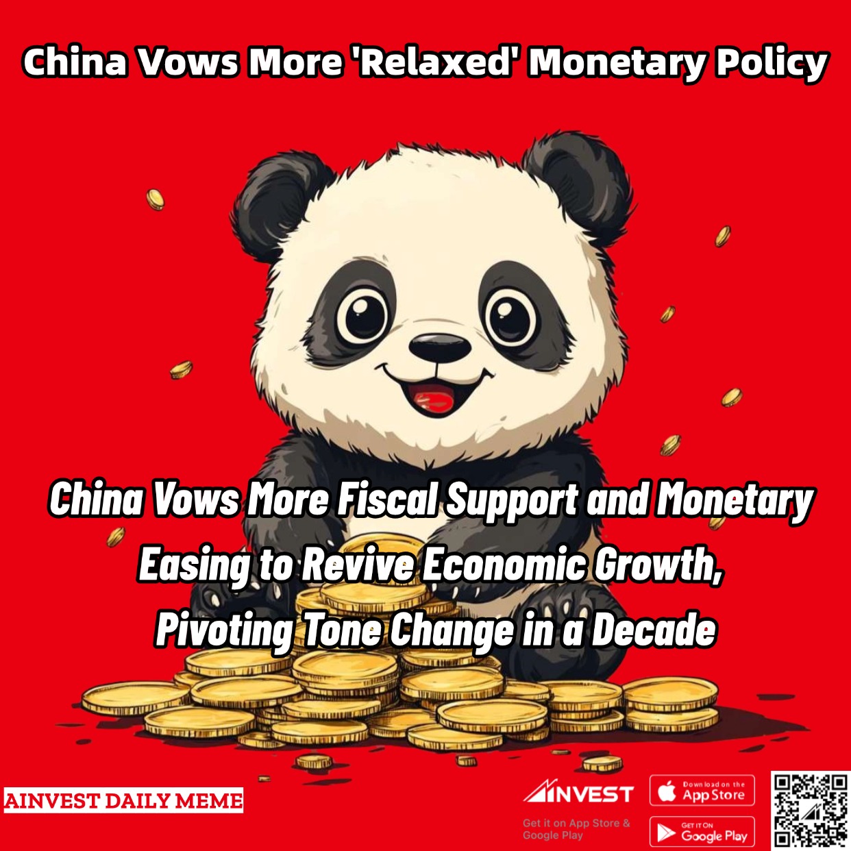Meme of the Day | China Vows Major Monetary Policy Shift in a Decade