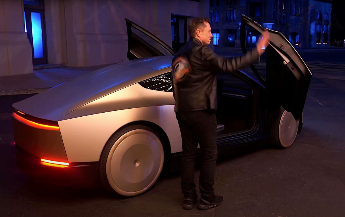 Tesla Suspends Cybercab and Semi Components from China as Tariff War ...